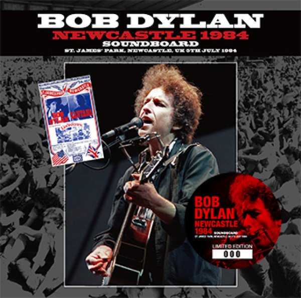 BOB DYLAN - NEWCASTLE 1984 SOUNDBOARD ( 2CD ) – MochiobaseCD