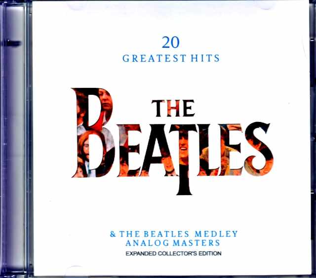 Beatles Beatles/20 Greatest Hits Expanded Collector's Edition ...
