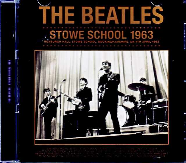 Beatles Memories of Stowe Academy England,UK 1963 Remastered – MochiobaseCD