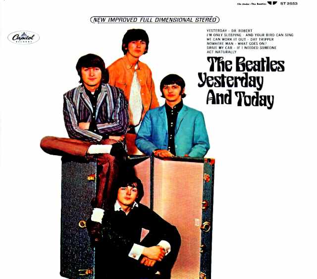 Beatles/Yesterday...and Today Cover Version .and Today Cover Version ...