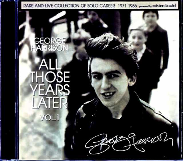 George Harrison George Harrison/Rare and Live Collection of Solo Caree ...