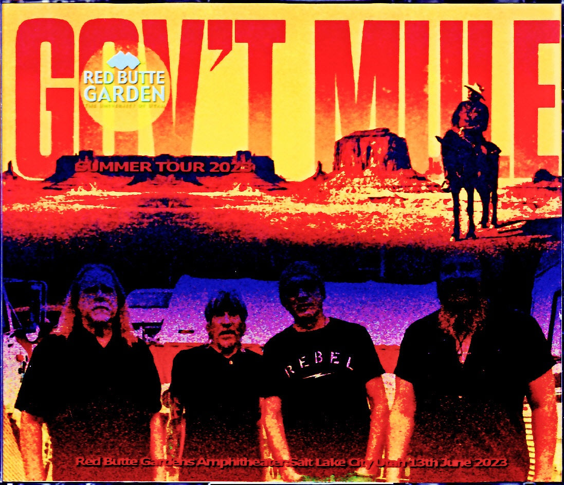 Gov't Mule Government Mule/UT,USA 2023 & more – MochiobaseCD