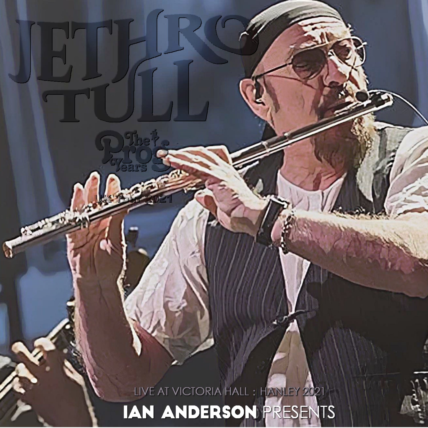 Jethro Tull 2021 UK Tour September 29, England Hanley +bonus – MochiobaseCD