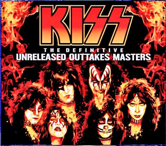 Kiss Kiss/Unreleased Outtakes Masters 1969-1985 – MochiobaseCD