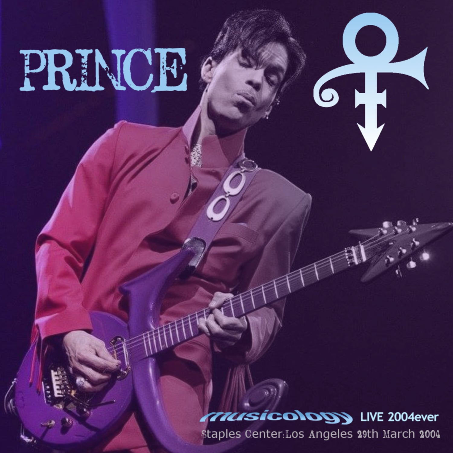 Prince 2004 U.S. Tour March 29, Los Angeles – MochiobaseCD