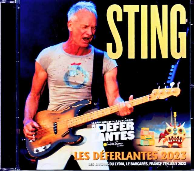 Sting Sting/France 2023 Complete – MochiobaseCD