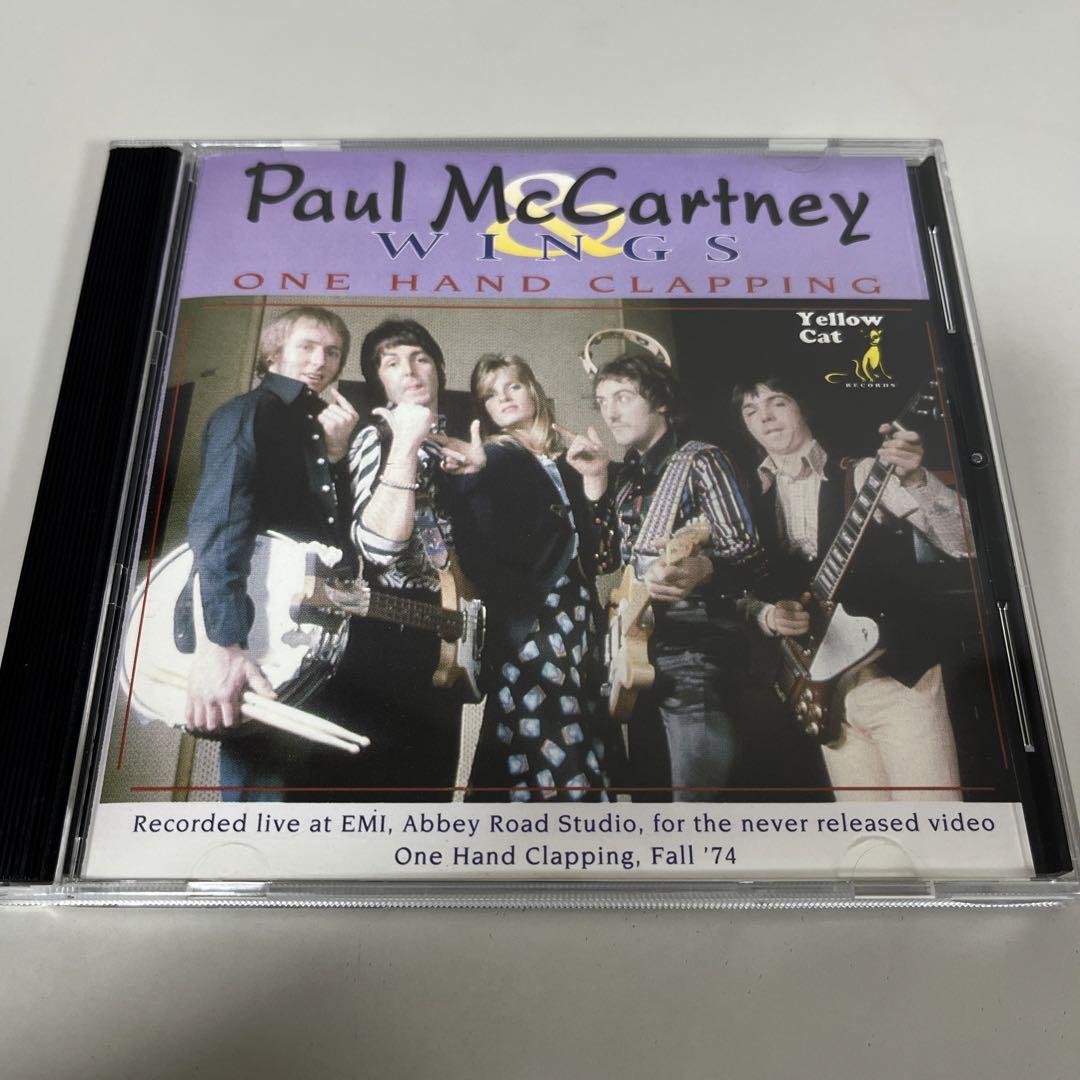 Paul Mccartney One Hand Clapping – MochiobaseCD