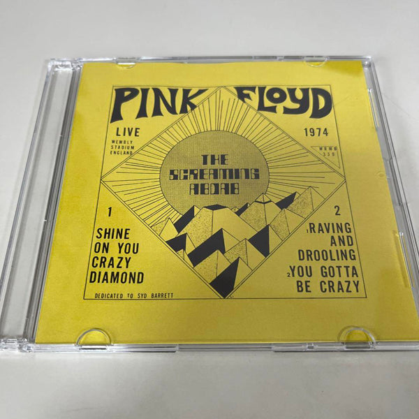Pink Floyd The Screaming Abdab – MochiobaseCD
