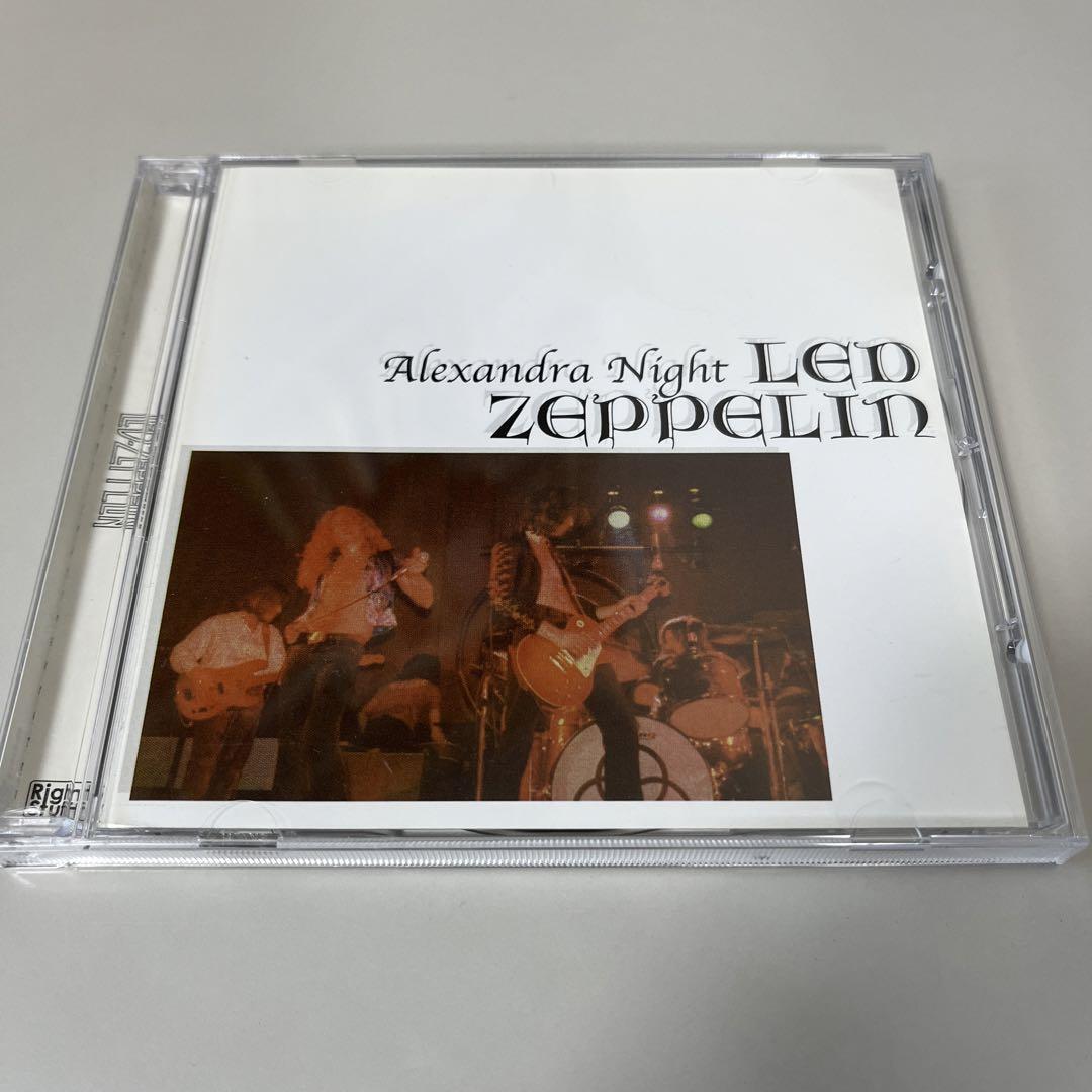 Led Zeppelin Alexandra Night – MochiobaseCD