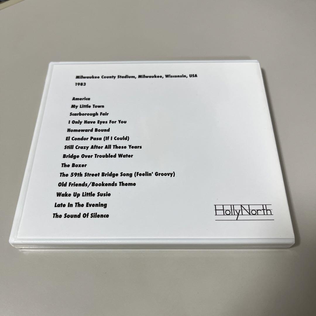 Simon Garfunkel Milwaukee 1983 – MochiobaseCD