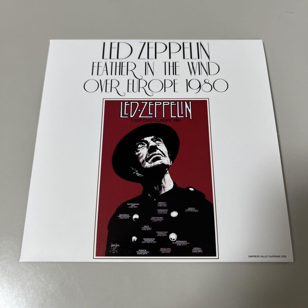 Led Zeppelin Feather In The Wind – MochiobaseCD