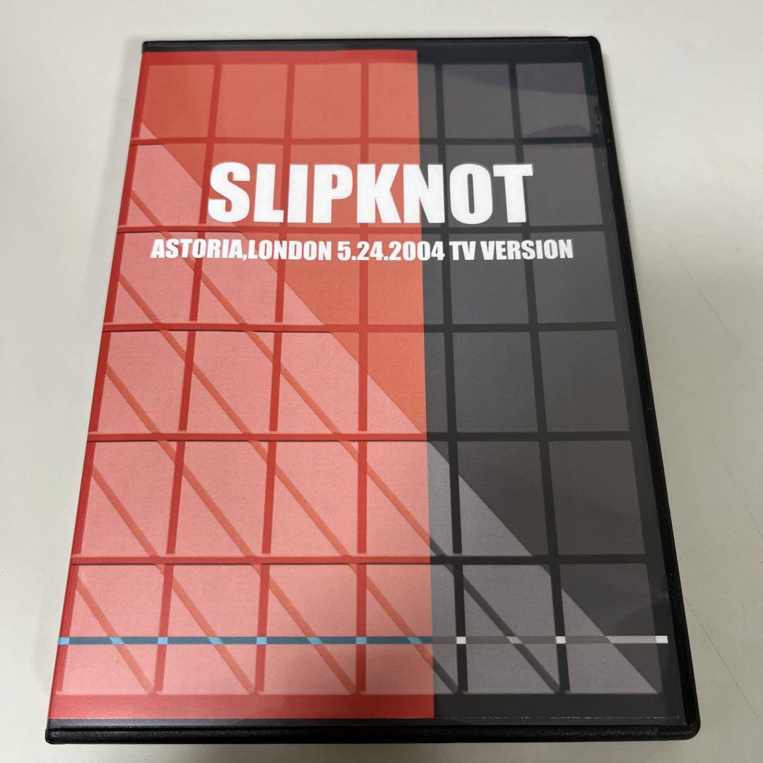 Slipknot Astoria London 5.24.2004 Tv – MochiobaseCD