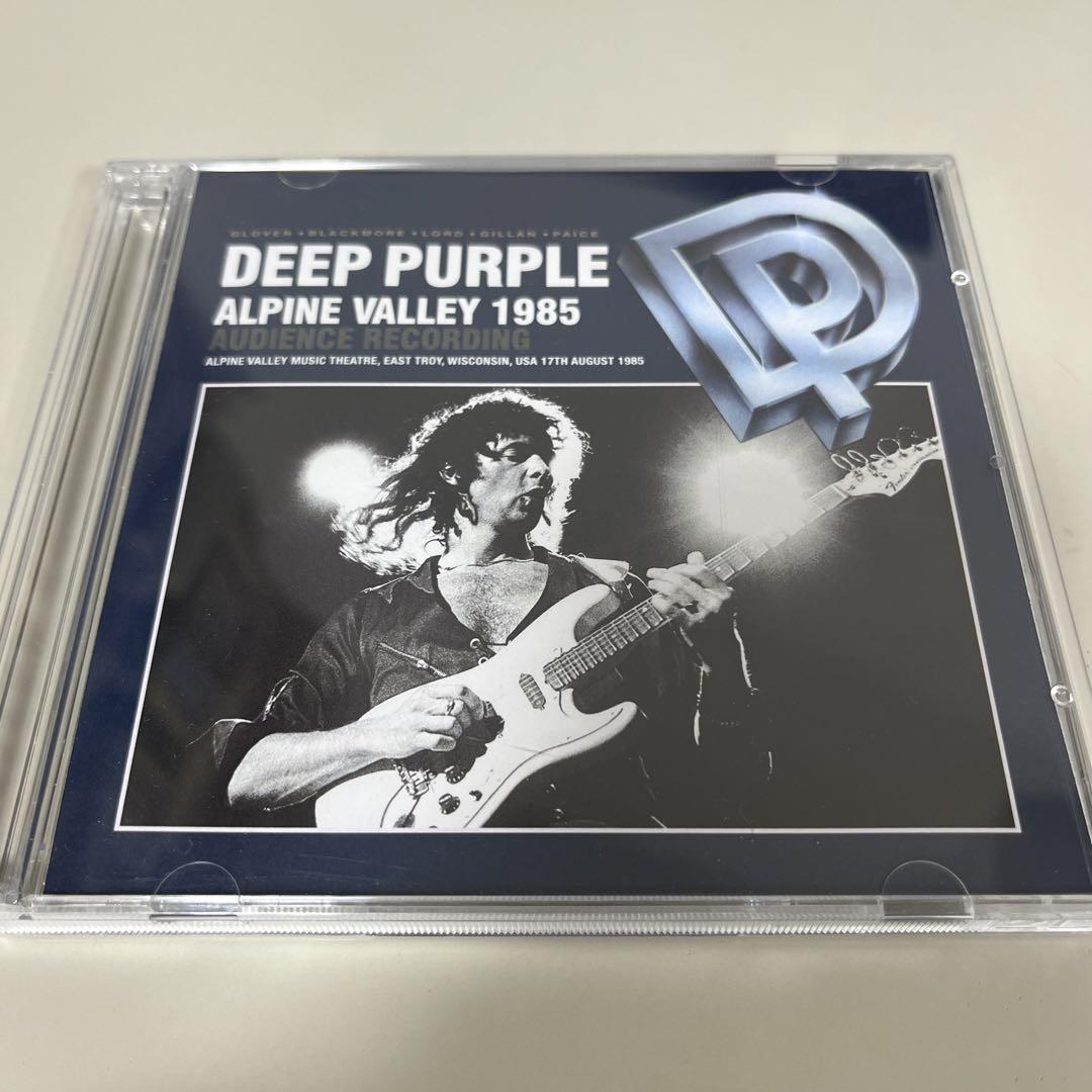 Deep Purple Alpine Valley 1985 – MochiobaseCD