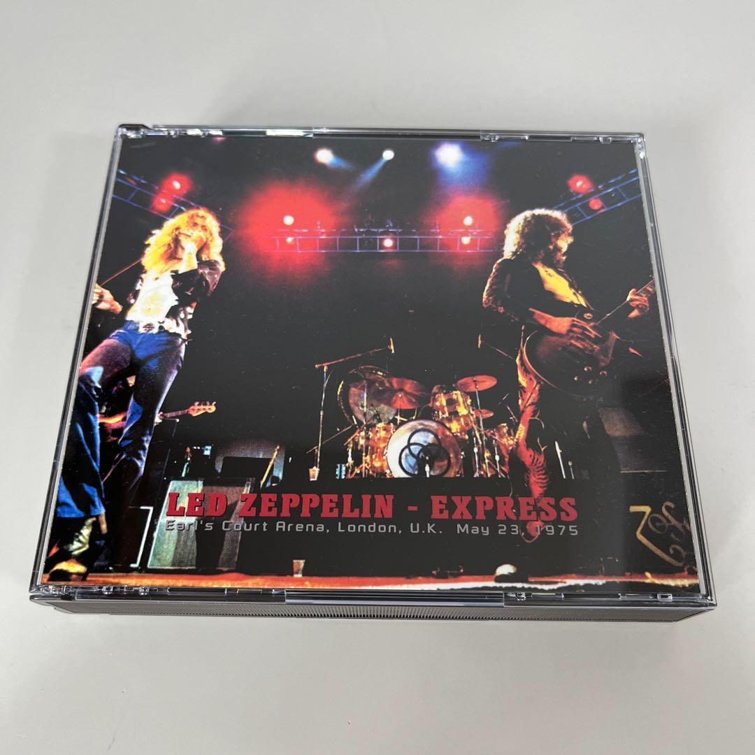 Led Zeppelin Express – MochiobaseCD