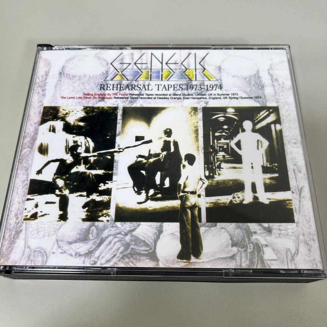 Genesis Rehearsal Tapes 1973-1974 – MochiobaseCD