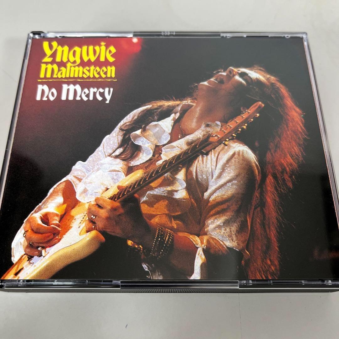 Yngwie Malmsteen No Mercy – MochiobaseCD