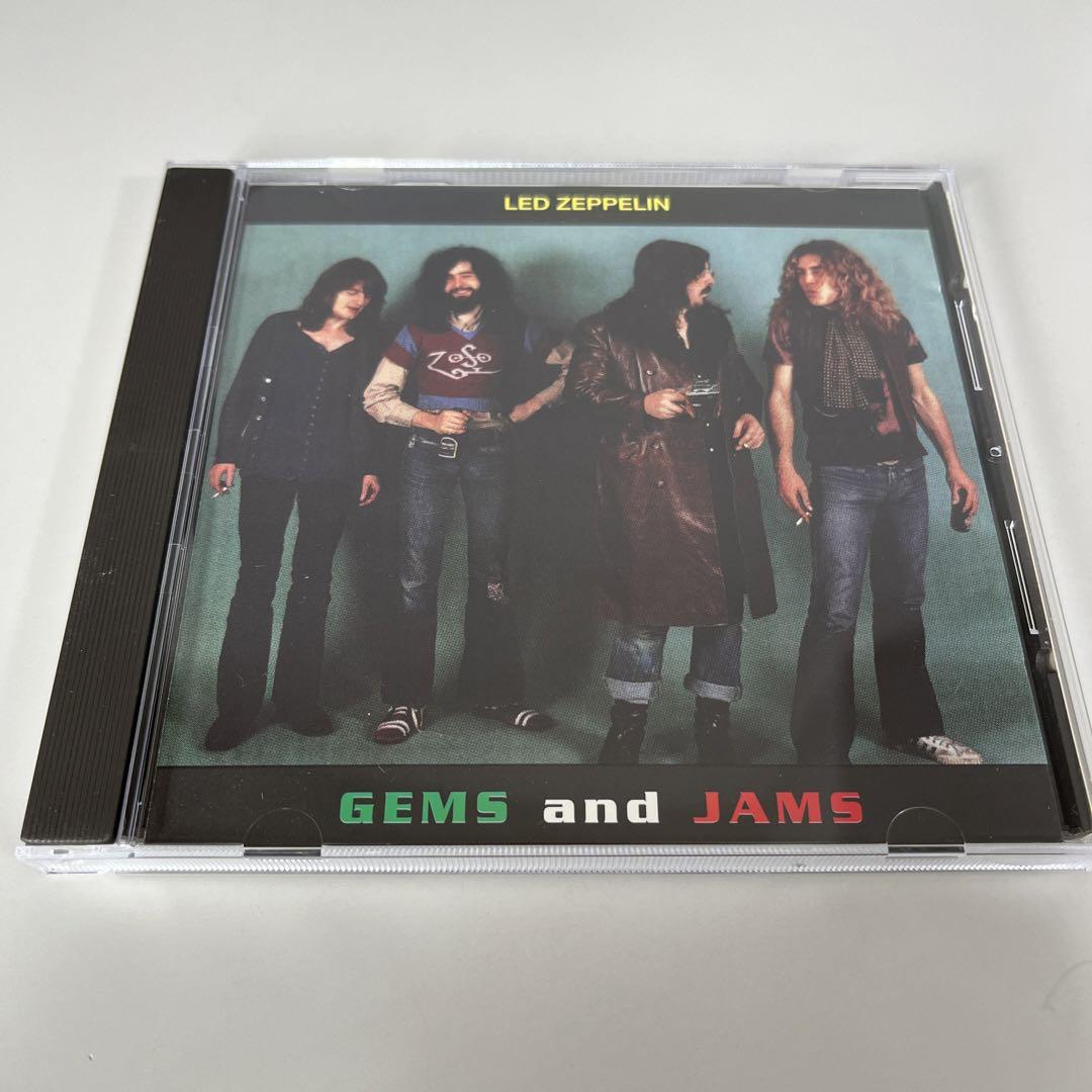 Led Zeppelin Gems James – MochiobaseCD