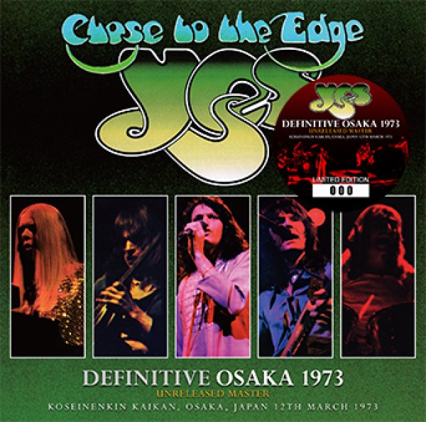 YES - DEFINITIVE OSAKA 1973: UNRELEASED MASTER ( 2CD ) – MochiobaseCD