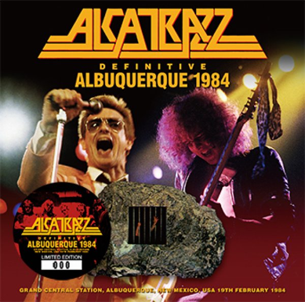 ALCATRAZZ - DEFINITIVE ALBUQUERQUE 1984 ( 1CD ) – MochiobaseCD