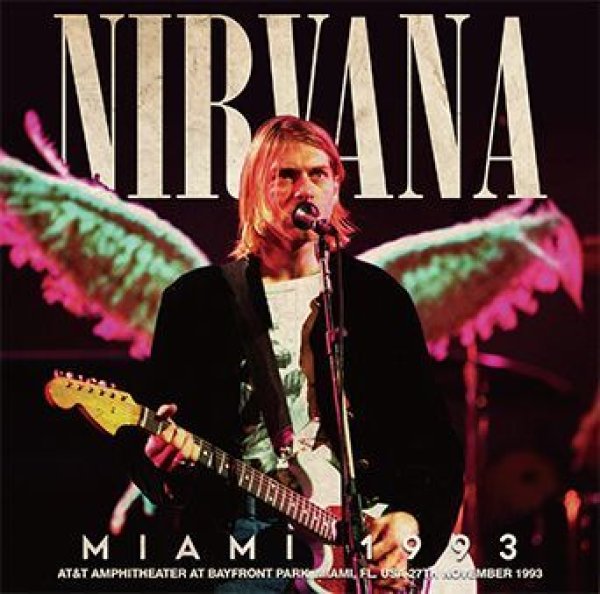 NIRVANA - MIAMI 1993 ( 2CD ) – MochiobaseCD