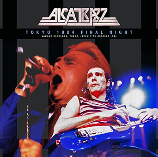 ALCATRAZZ - TOKYO 1984 FINAL NIGHT ( 2CDR ) – MochiobaseCD