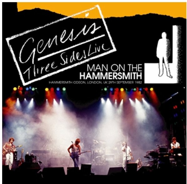 GENESIS - MAN ON THE HAMMERSMITH 1982 ( 2CD ) – MochiobaseCD