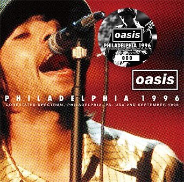 OASIS - PHILADELPHIA 1996 ( 2CD ) – MochiobaseCD