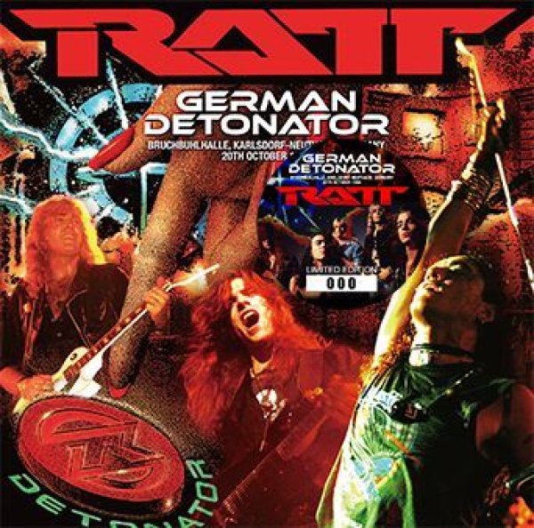 RATT - GERMAN DETONATOR ( 1CD ) – MochiobaseCD
