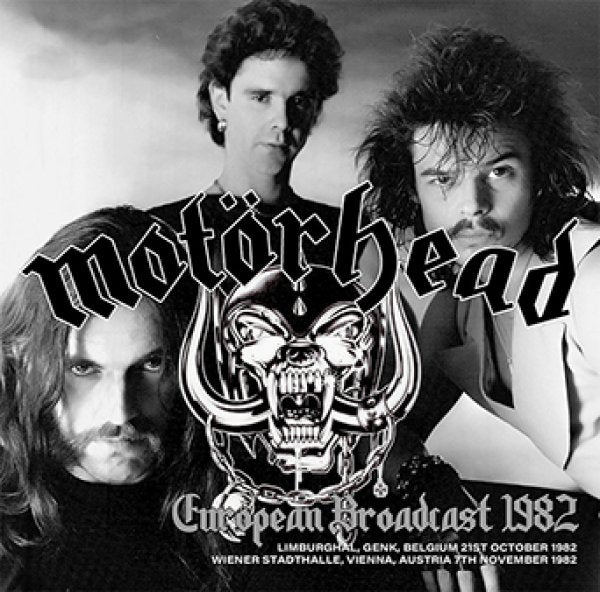 MOTORHEAD - EUROPEAN BROADCAST 1982 ( 2CDR ) – MochiobaseCD