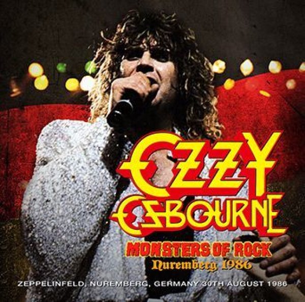 OZZY OSBOURNE - MONSTERS OF ROCK: NUREMBERG 1986 ( 2CDR ) – MochiobaseCD