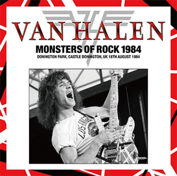 VAN HALEN - MONSTERS OF ROCK 1984 ( 1CD ) – MochiobaseCD