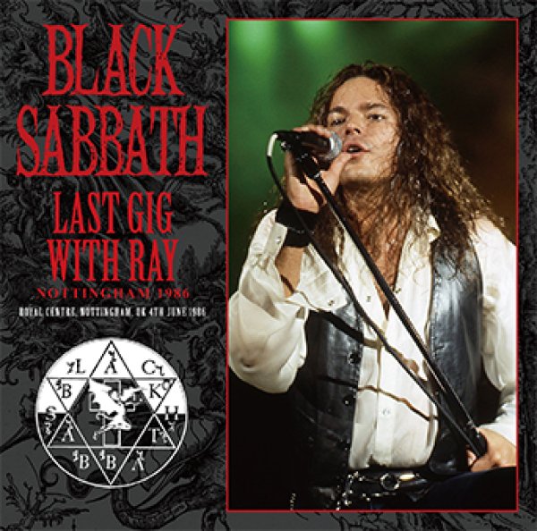 BLACK SABBATH - LAST GIG WITH RAY: NOTTINGHAM 1986 ( 2CD ) – MochiobaseCD