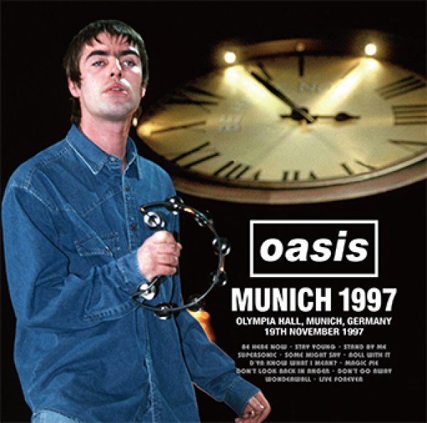 OASIS - MUNICH 1997 ( 1CD ) – MochiobaseCD