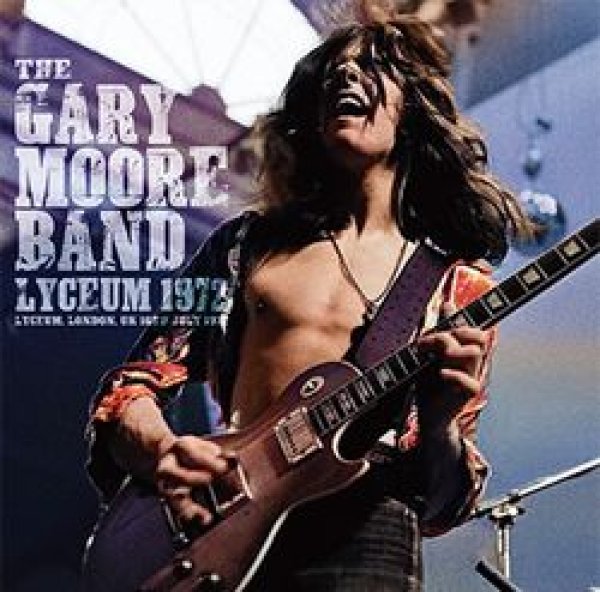 THE GARY MOORE BAND - LYCEUM 1972 ( 1CD ) – MochiobaseCD