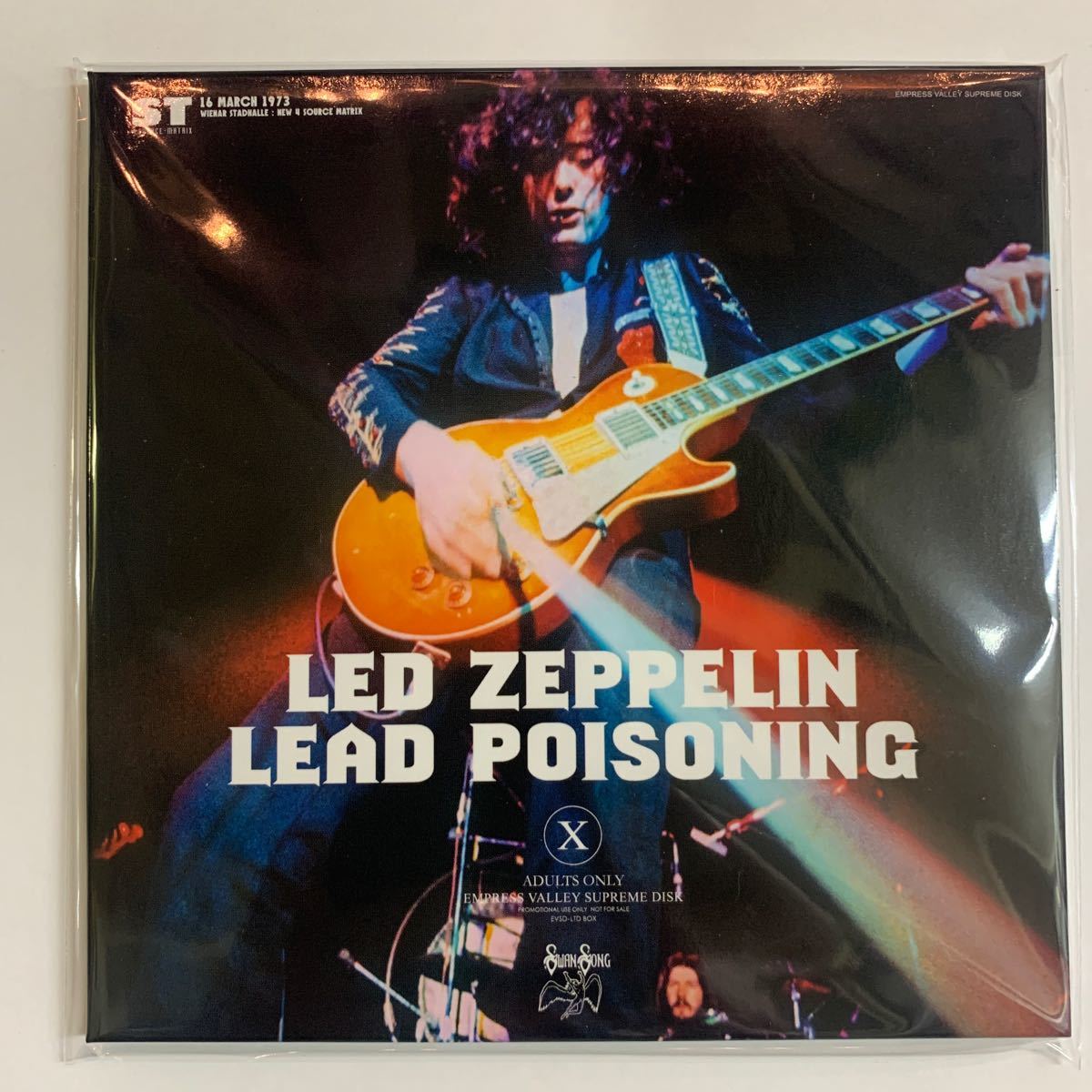 LED ZEPPELIN - LEAD POISONING ( 2CD ) – MochiobaseCD